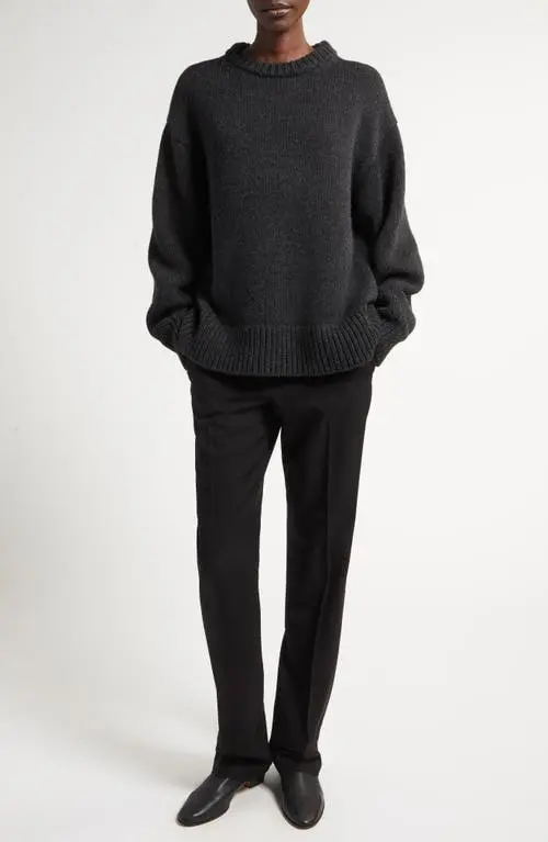 THE ROW Himus Oversize Cashmere Sweater