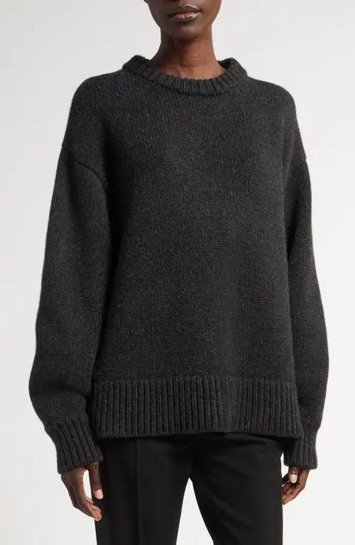 THE ROW Himus Oversize Cashmere Sweater