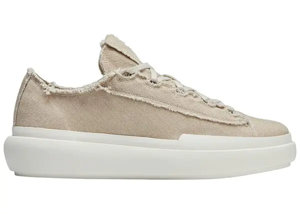 Adidas Y-3 Nizza Low Sneakers - Off White/dust Sand