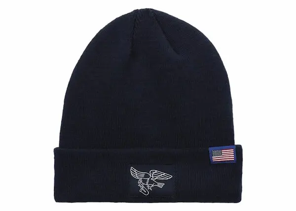 Nike Olympics 2024 Team Usa Terra Beanie - Obsidian/white