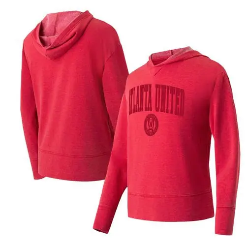 CONCEPTS SPORT Atlanta United Fc Volley Hoodie Long Sleeve T-shirt - Red