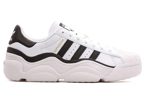 Adidas Superstar Millencon Sneakers - Cloud White/core Black