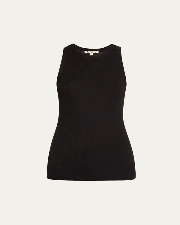 AMO Swoon Knit Tank Top