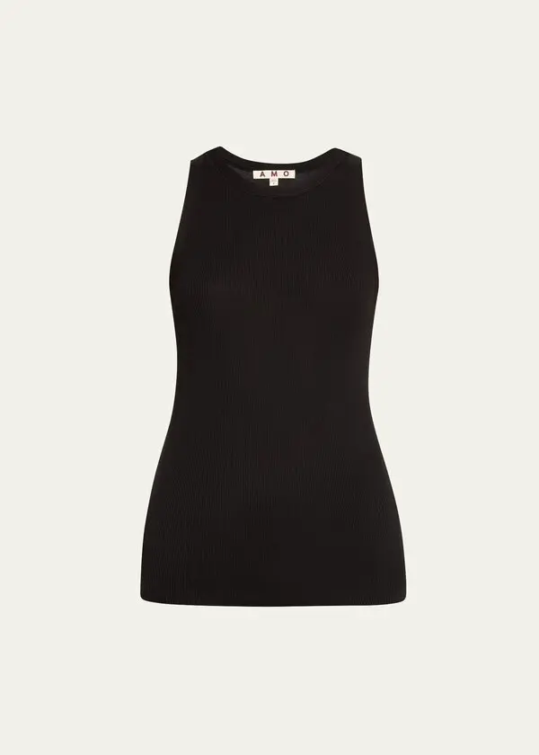 AMO Swoon Knit Tank Top