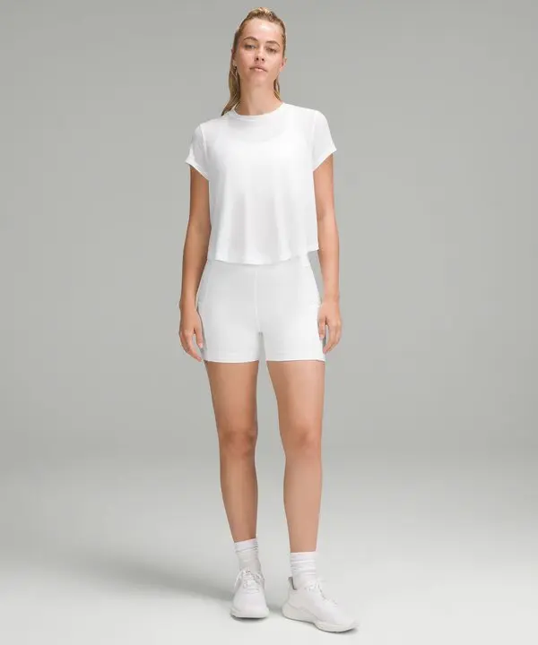 Lululemon Lightweight Training Short-sleeve Shirt