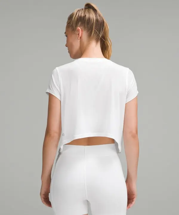 Lululemon Lightweight Training Short-sleeve Shirt