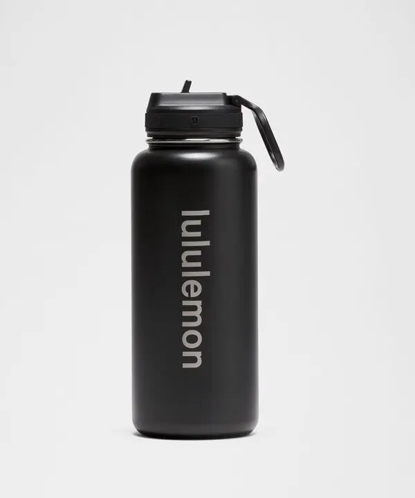 Lululemon Back To Life Sport Bottle 32oz - Black