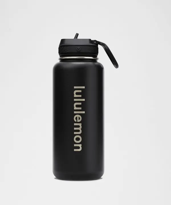 Lululemon Back To Life Sport Bottle 32oz - Black