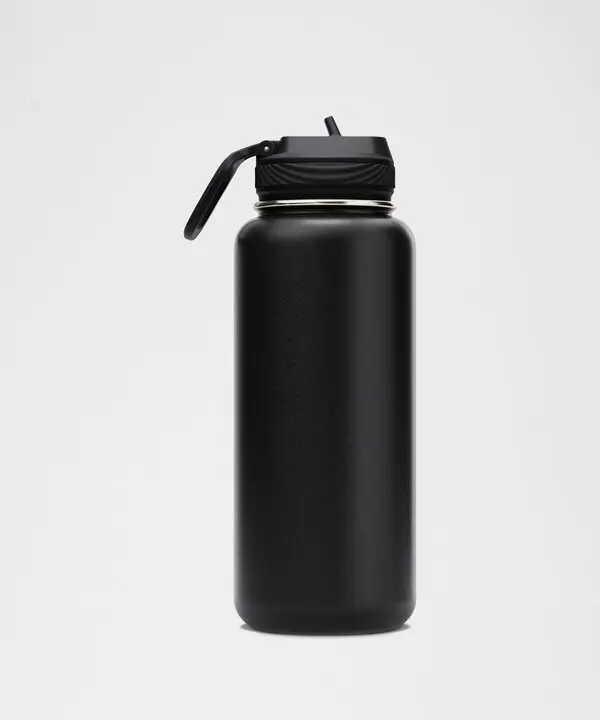 Lululemon Back To Life Sport Bottle 32oz - Black