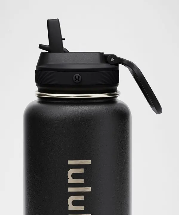 Lululemon Back To Life Sport Bottle 32oz - Black