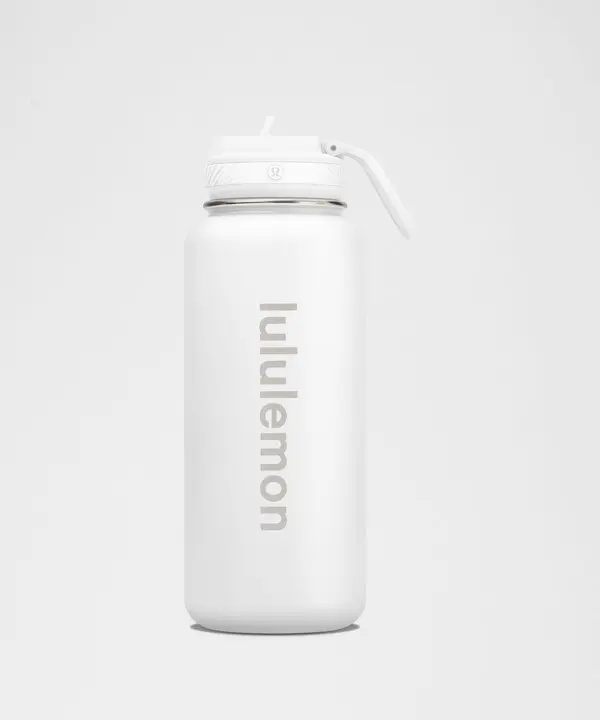 Lululemon Back To Life Sport Bottle 32oz - White