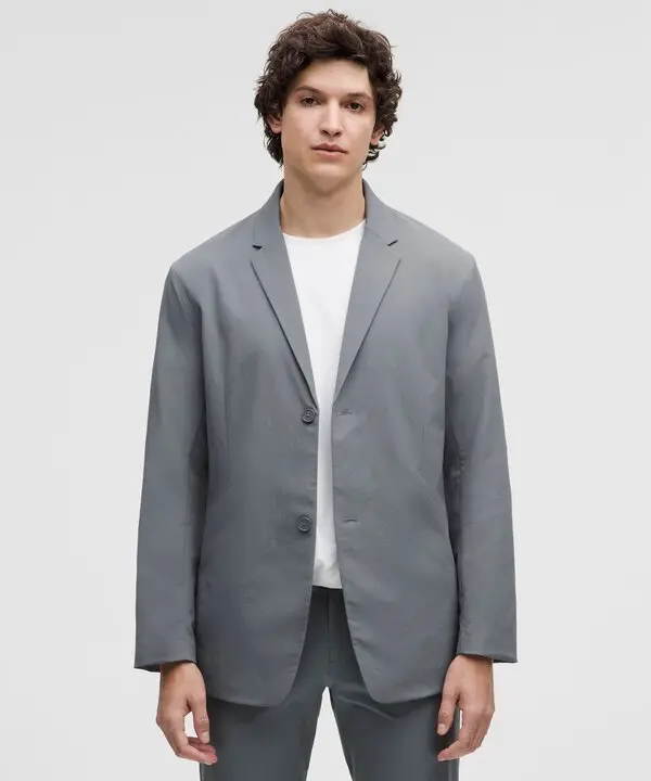 Lululemon Button-front Blazer - Solar Grey