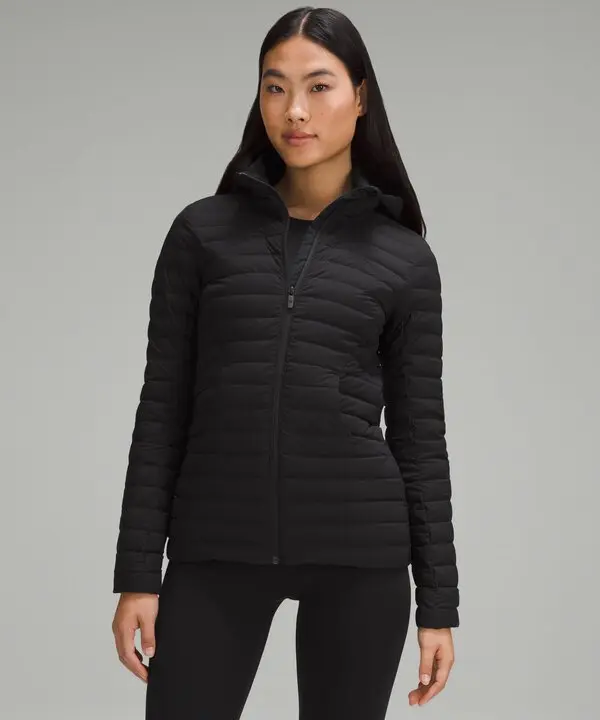Lululemon Pack It Down Jacket Logo