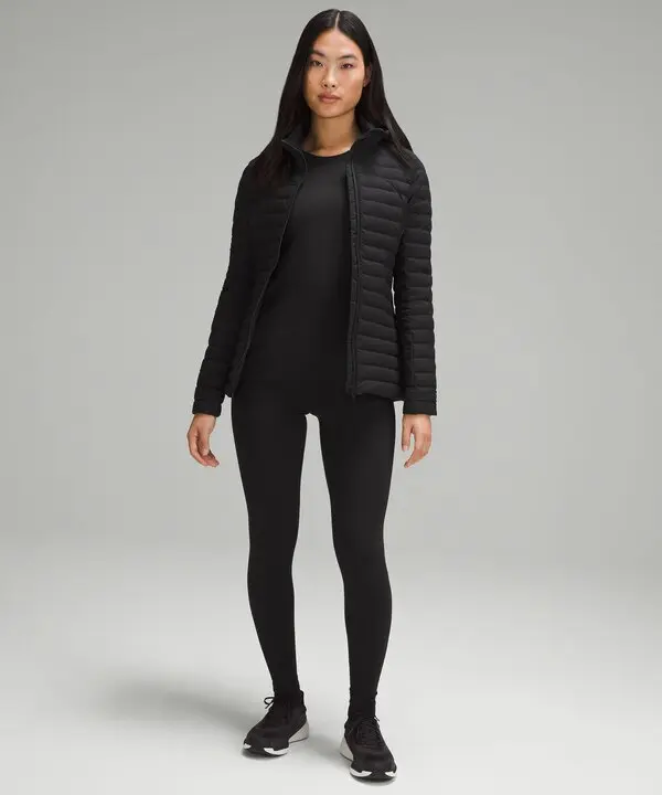 Lululemon Pack It Down Jacket Logo