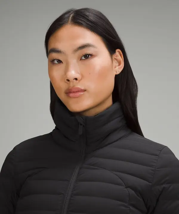 Lululemon Pack It Down Jacket Logo