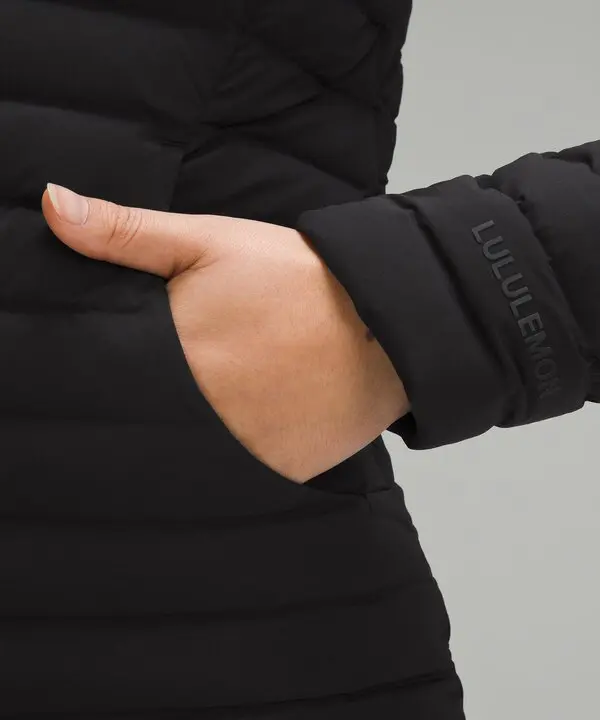 Lululemon Pack It Down Jacket Logo