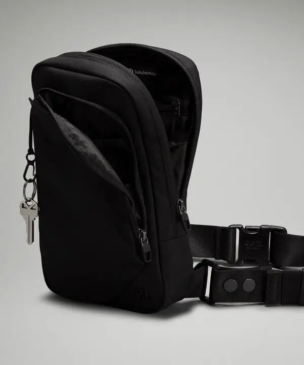 Lululemon Commuter Sling Bag 3.5l /Neutral - Black | Editorialist