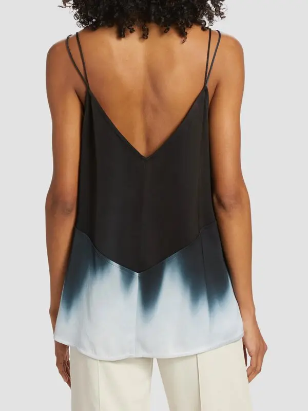 Proenza Schouler Sabine Ombré Gabardine Camisole