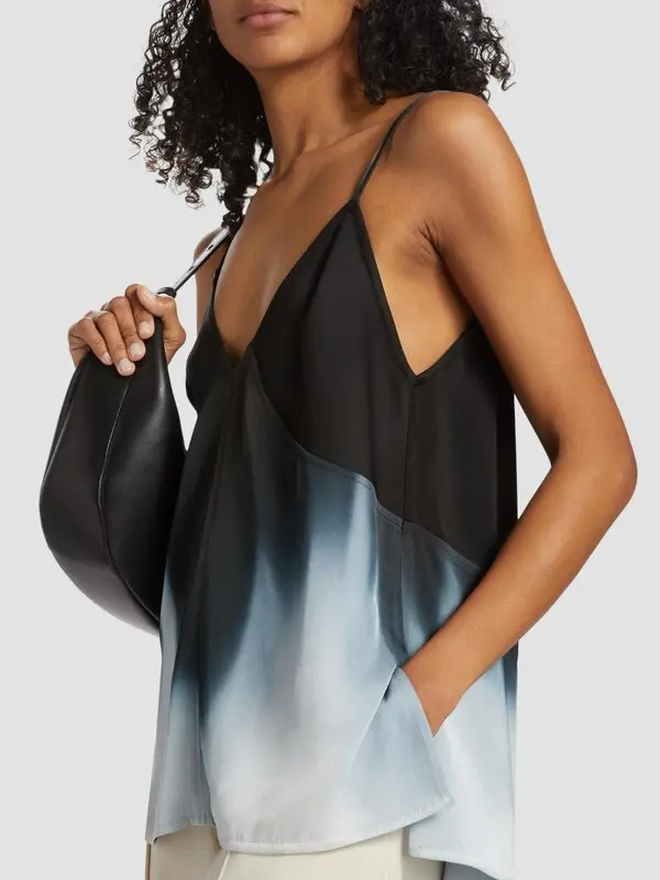Proenza Schouler Sabine Ombré Gabardine Camisole