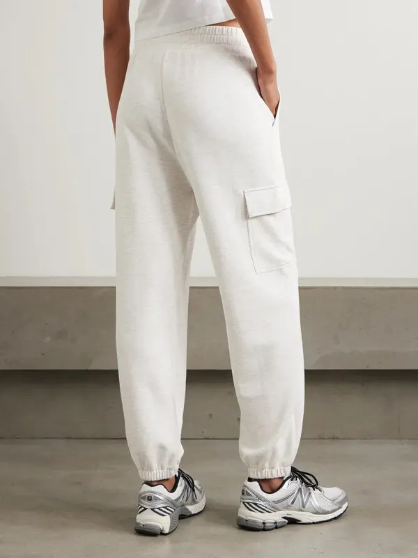 Varley Cargo Doublesoft Track Pants - Neutrals