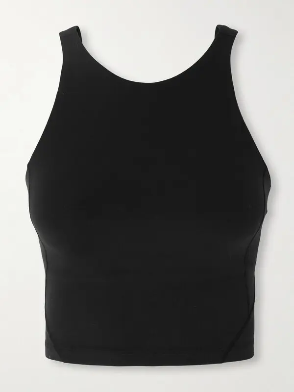 Lululemon Yoga Align C/d Cropped Nulu Tank Top