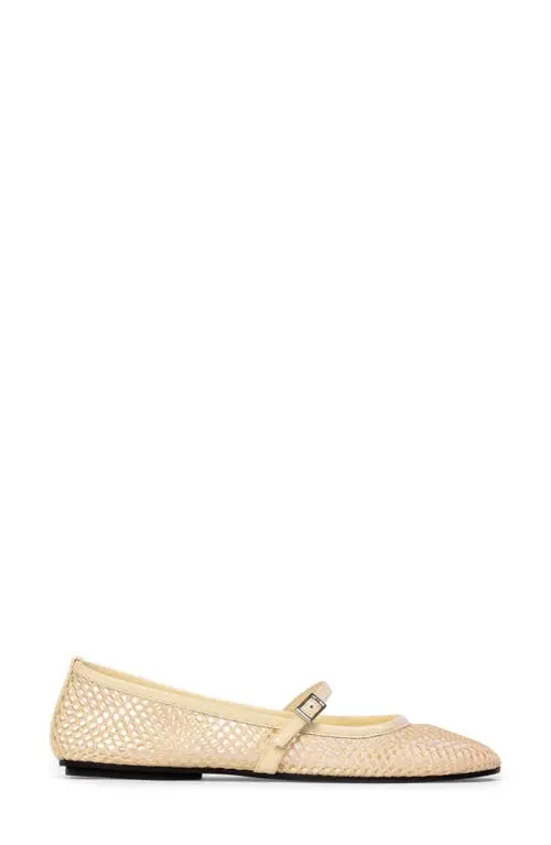 BLACK SUEDE STUDIO Mika Mary Jane Flat