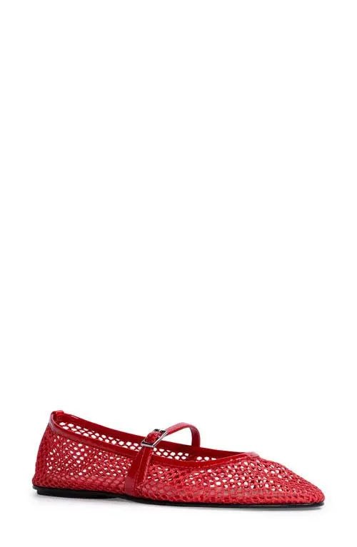 BLACK SUEDE STUDIO Mika Mary Jane Flat