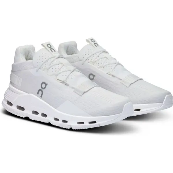 On Cloudnova 2 Sneakers - All White