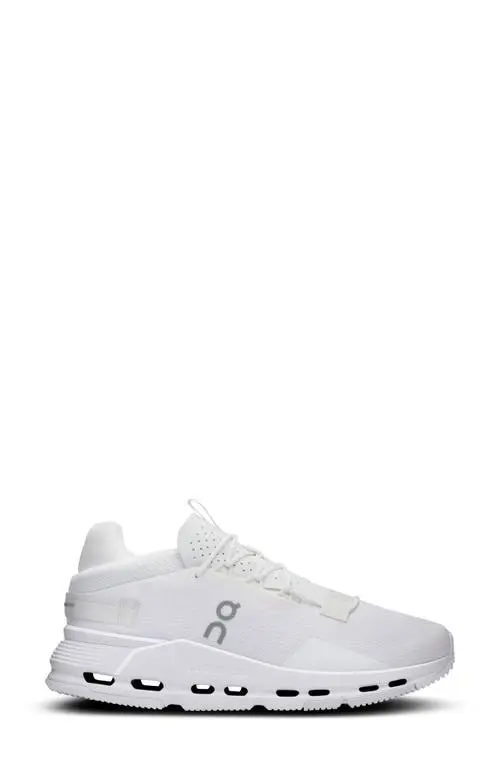 On Cloudnova 2 Sneakers - All White
