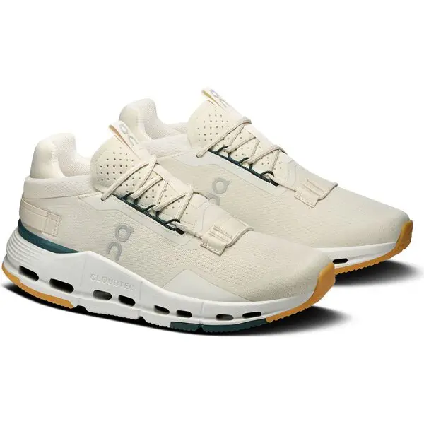 On Cloudnova 2 Sneaker - Grain/ivory