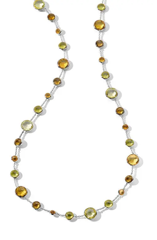 Ippolita Lollipop Lollitini Long Necklace - Silver