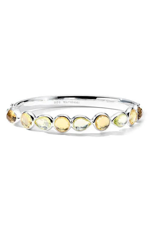 Ippolita Rock Candy Citrine Bangle - Silver