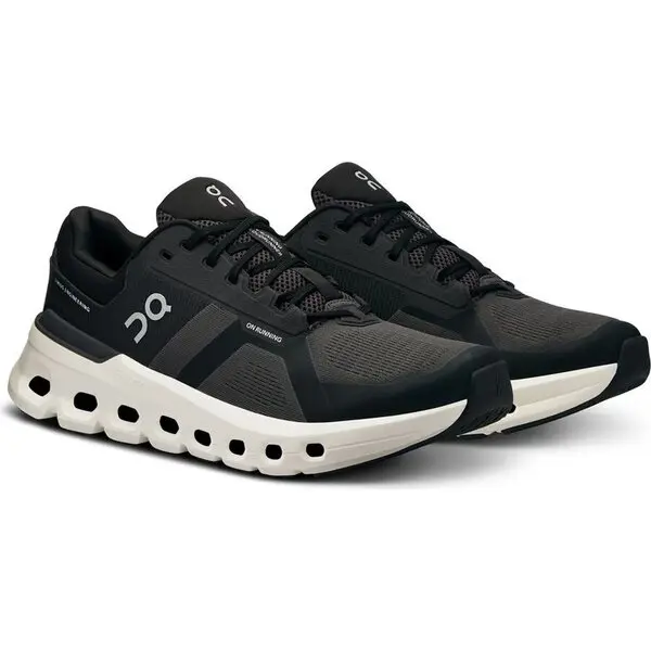 On Cloudrunner 2 Running Shoe - Eclipse/ Black