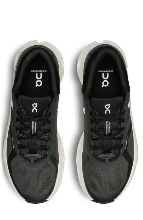 On Cloudrunner 2 Running Shoe - Eclipse/ Black