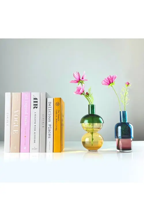 CLOUDNOLA Set Of 2 Reversible Vases