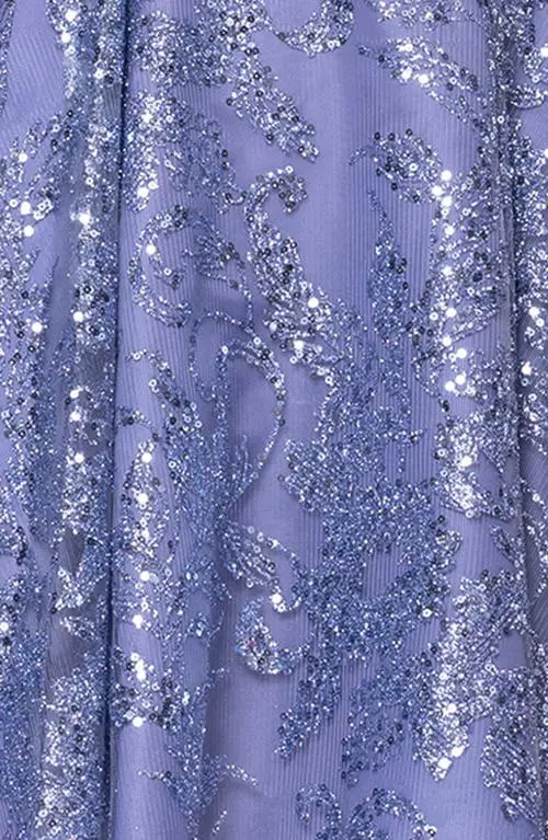 BLONDIE NITES Sequin Tulle Minidress