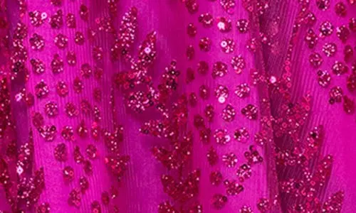 BLONDIE NITES Sequin Minidress - Hot Pink