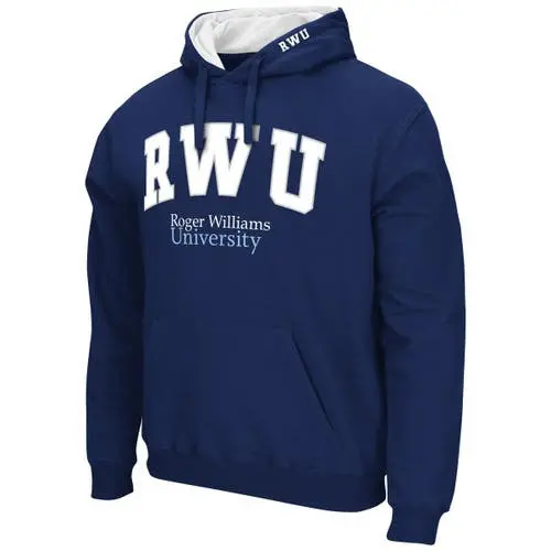 COLOSSEUM Rwu Hawks Arch & Logo 3.0 Pullover Hoodie