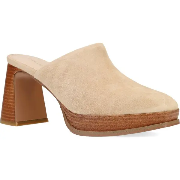 Pelle Moda Dilani Platform Mule