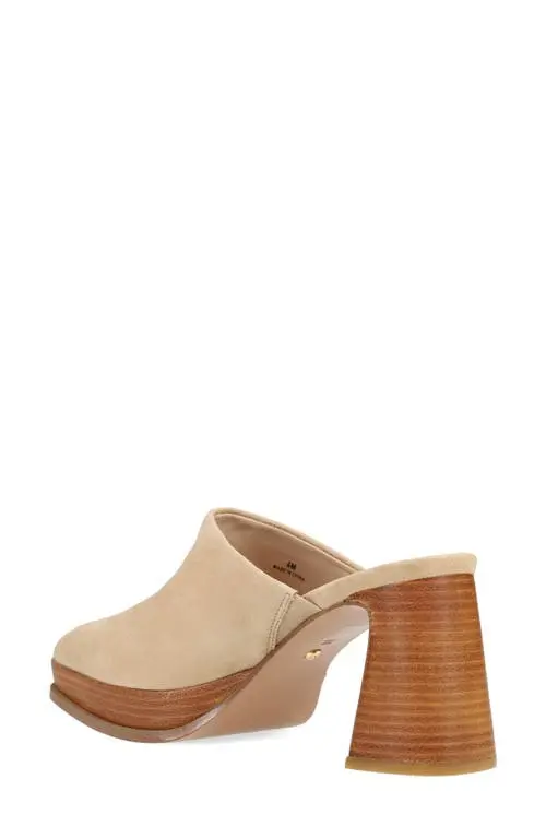 Pelle Moda Dilani Platform Mule