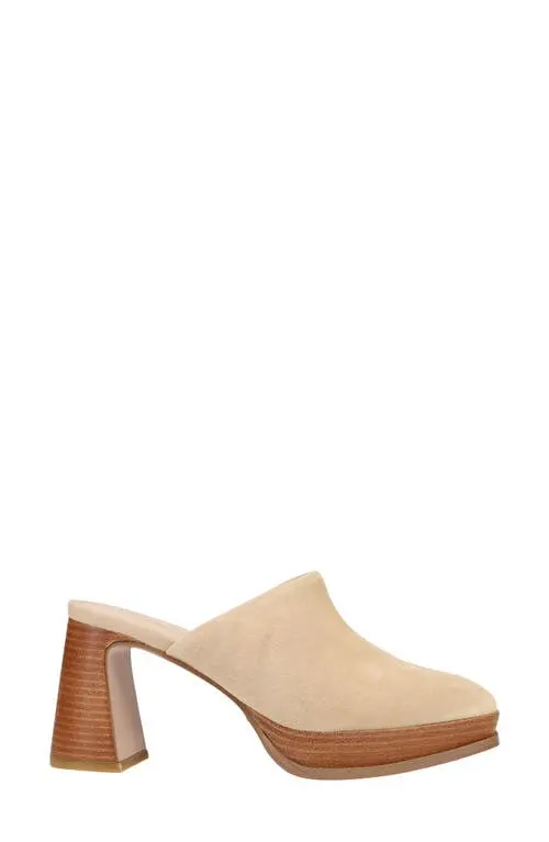 Pelle Moda Dilani Platform Mule