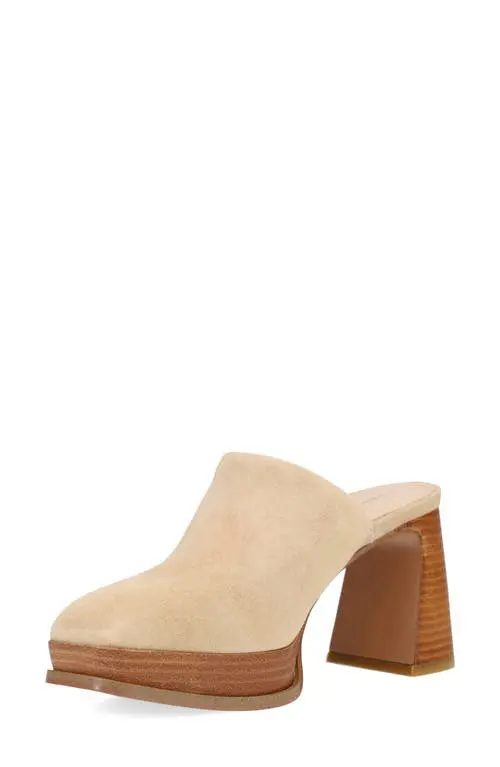 Pelle Moda Dilani Platform Mule