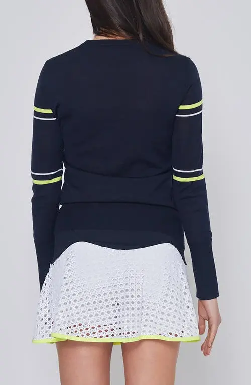 L'ETOILE SPORT 40-love Knit Pullover - Navy