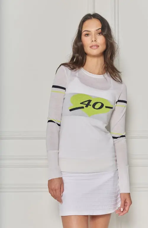 L'ETOILE SPORT 40-love Knit Pullover