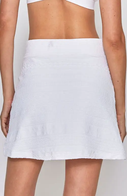 L'ETOILE SPORT Side Zip Skort
