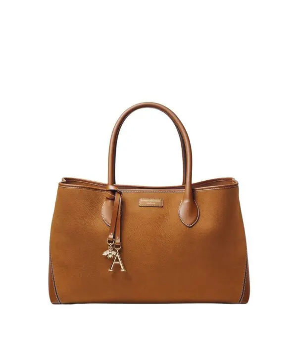 ASPINAL OF LONDON London Leather Tote Bag