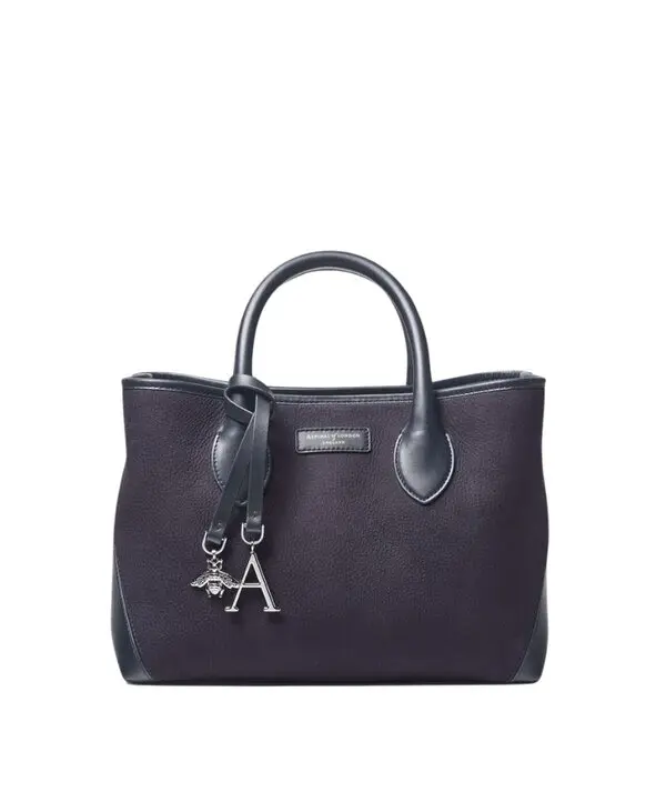 ASPINAL OF LONDON Midi London Leather Tote Bag