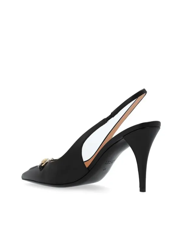 Gucci 100mm Slingback Pumps