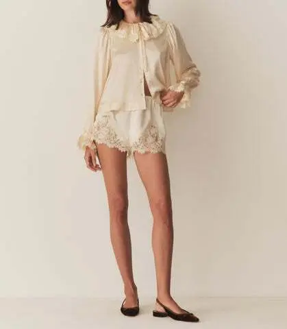 DÔEN Ingrid Silk Top