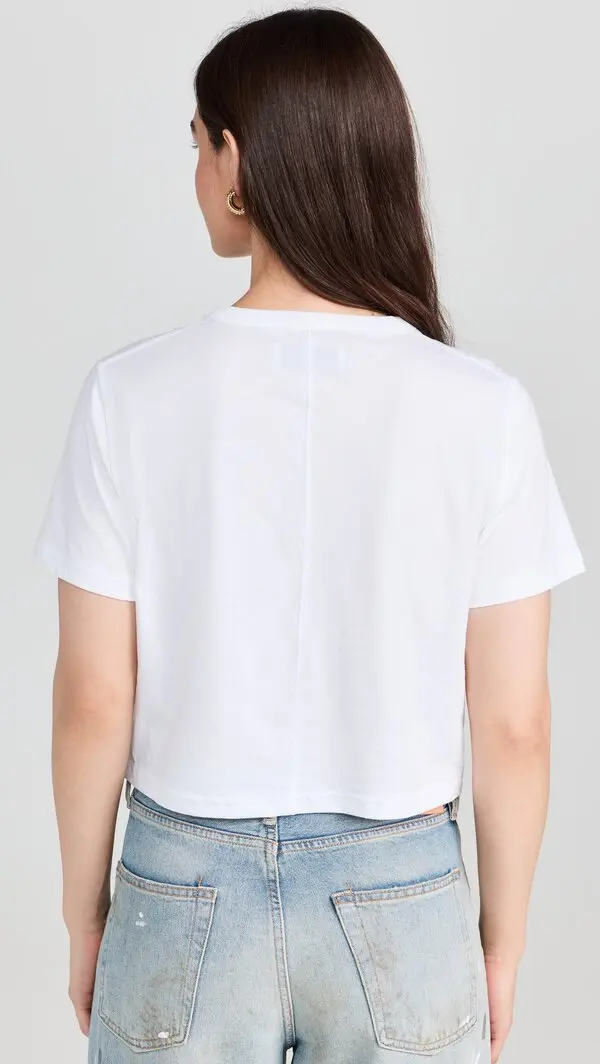 Sold Out NYC Cropped Perfect Tee - White